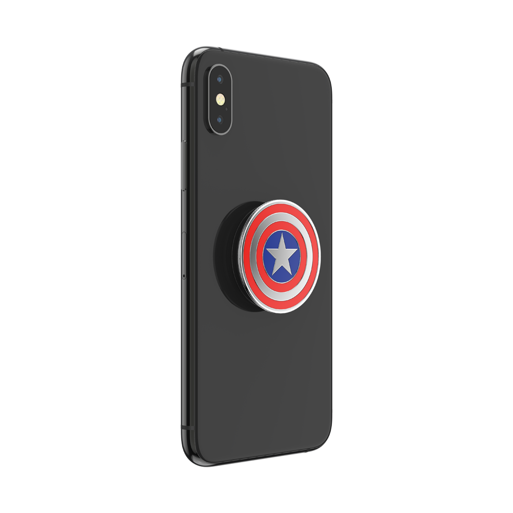 Popsockets PopGrip Premium Licensed - Enamel Captain America