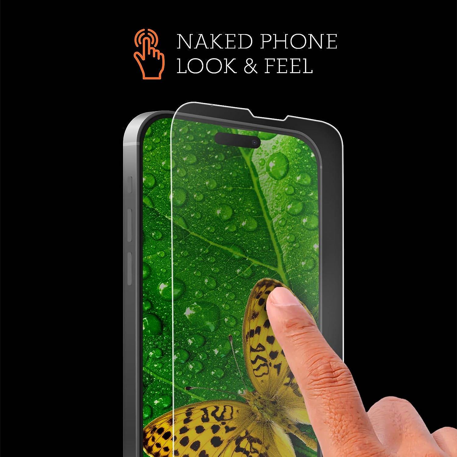 STM Goods IPhone 15 Series EcoGlass Screen Protector Clear STM Goods IPhone 15 Series EcoGlass Screen Protector Clear