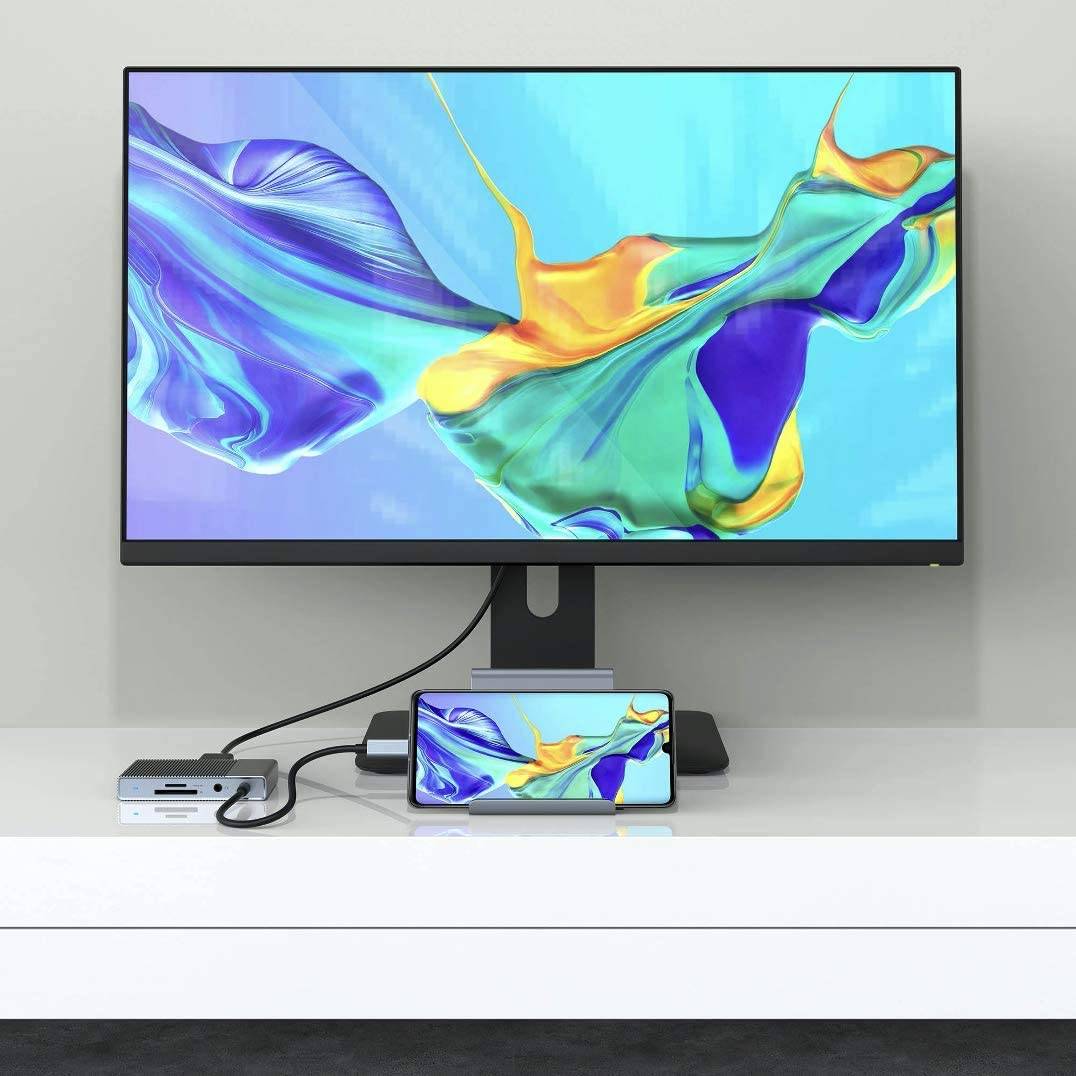 HYPER HD-G206 GEN2 6 in 1 USB-C Hub