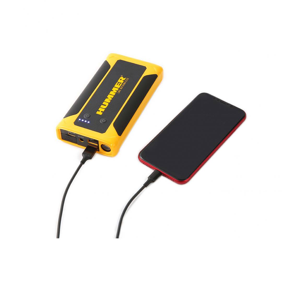 Hummer HX – 2000A Jump Starter USB-C Power Bank 37000mWh