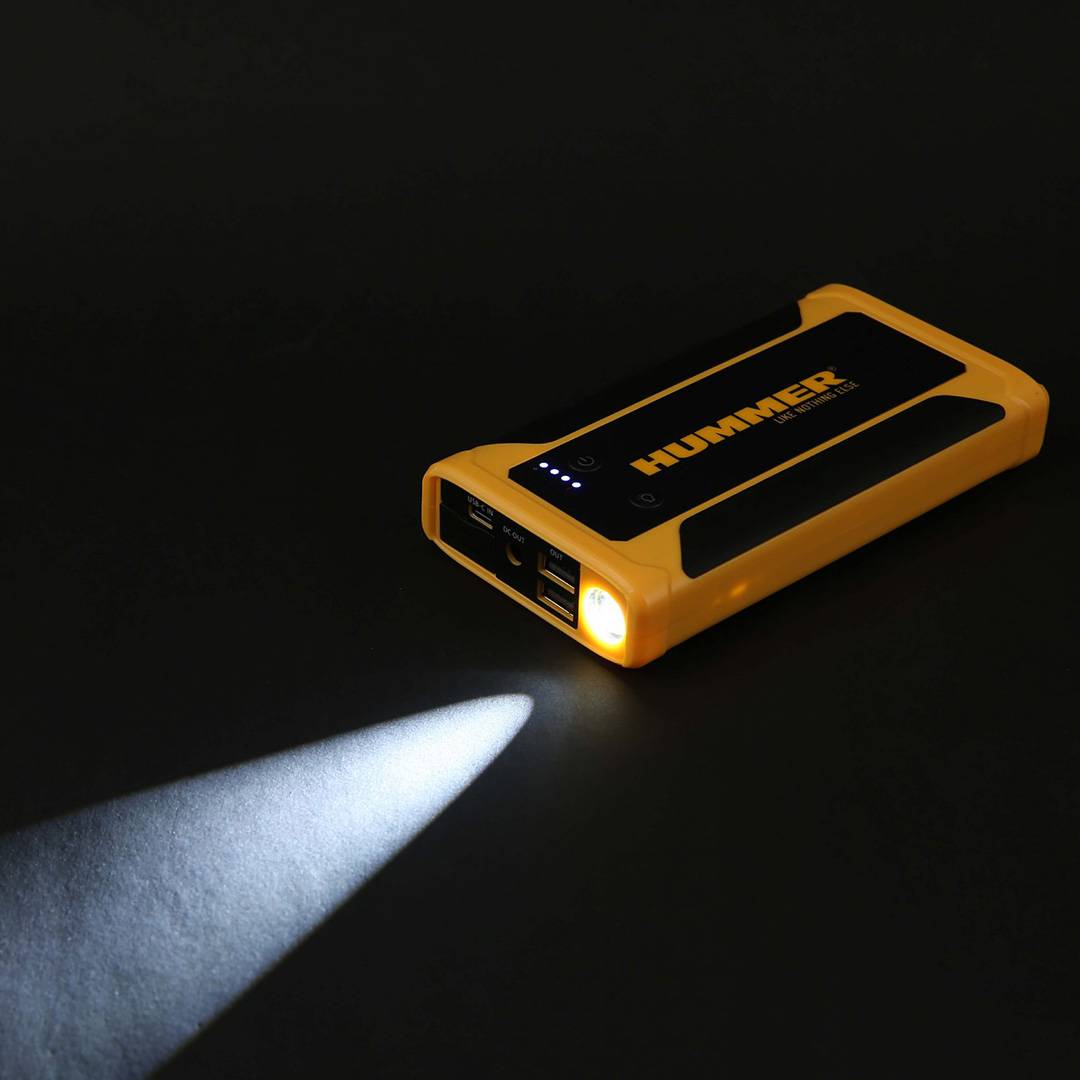 Hummer HX – 2000A Jump Starter USB-C Power Bank 37000mWh