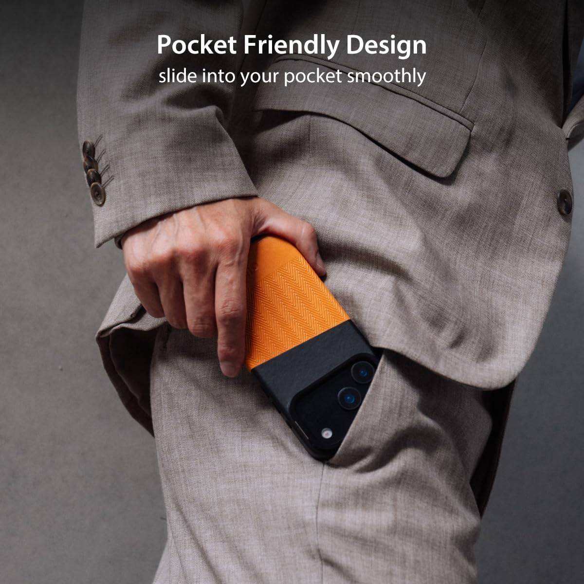 Alto Herring Stand Case for iPhone 17 Pro Max - Italian Full Grain ...