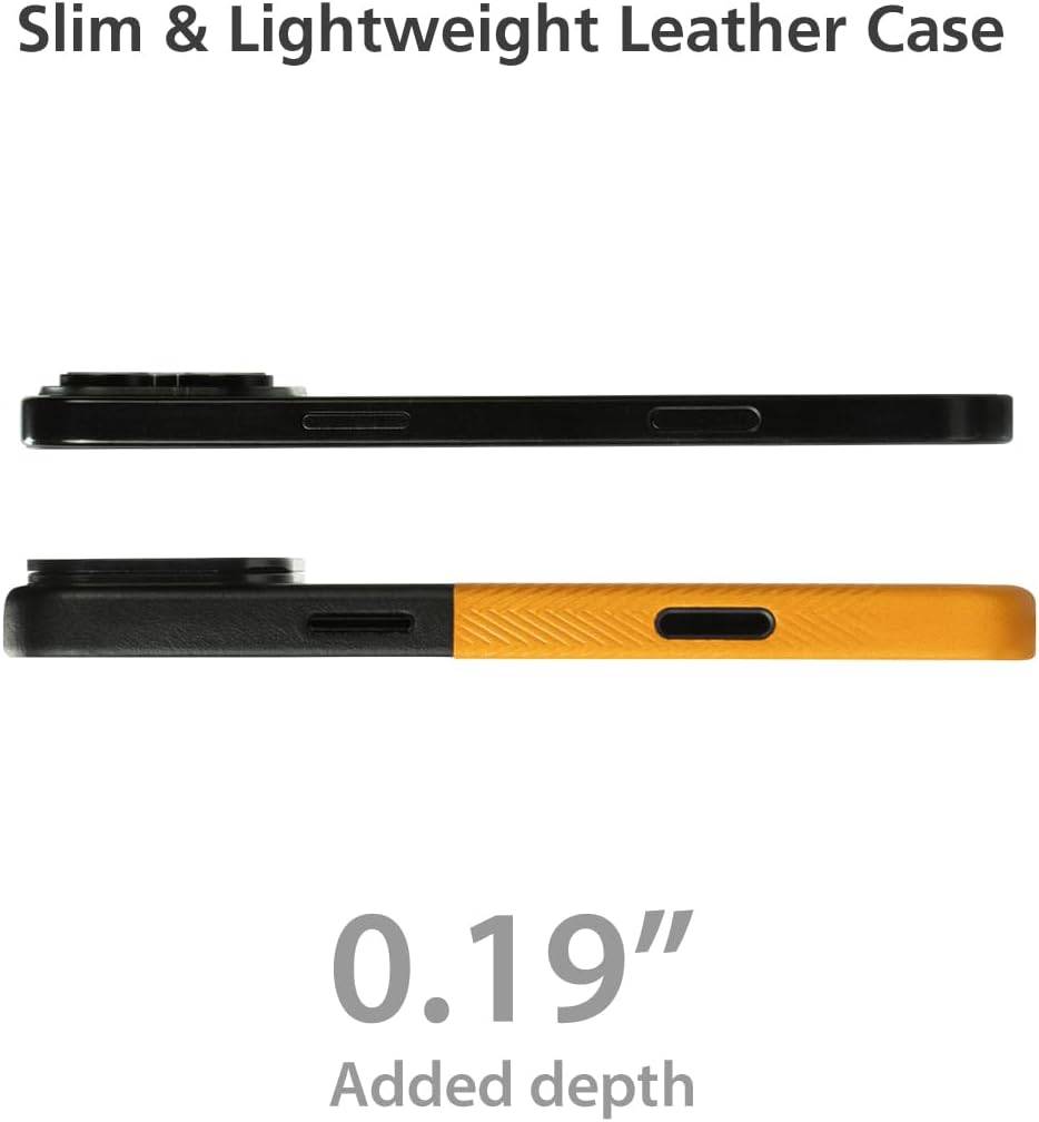 Alto Herring Stand Case for iPhone 17 Pro Max - Italian Full Grain ...