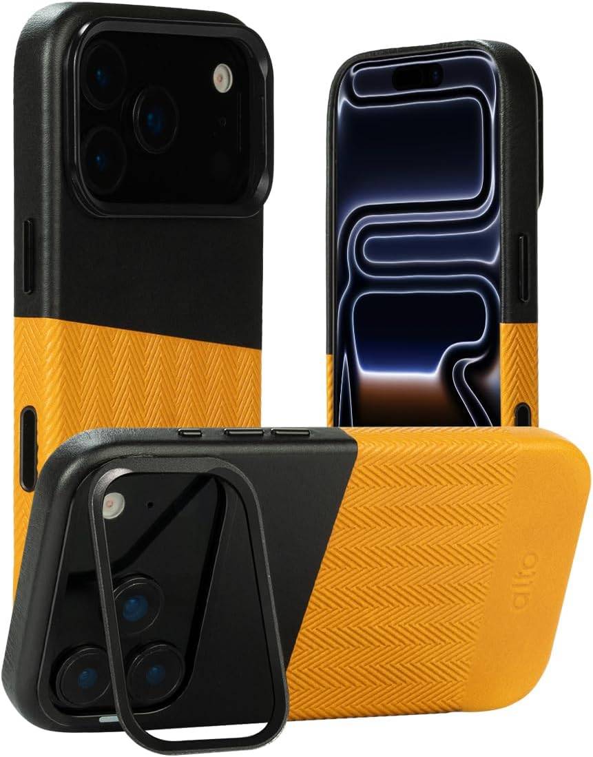 Alto Herring Stand Case for iPhone 17 Pro Max - Italian Full Grain ...