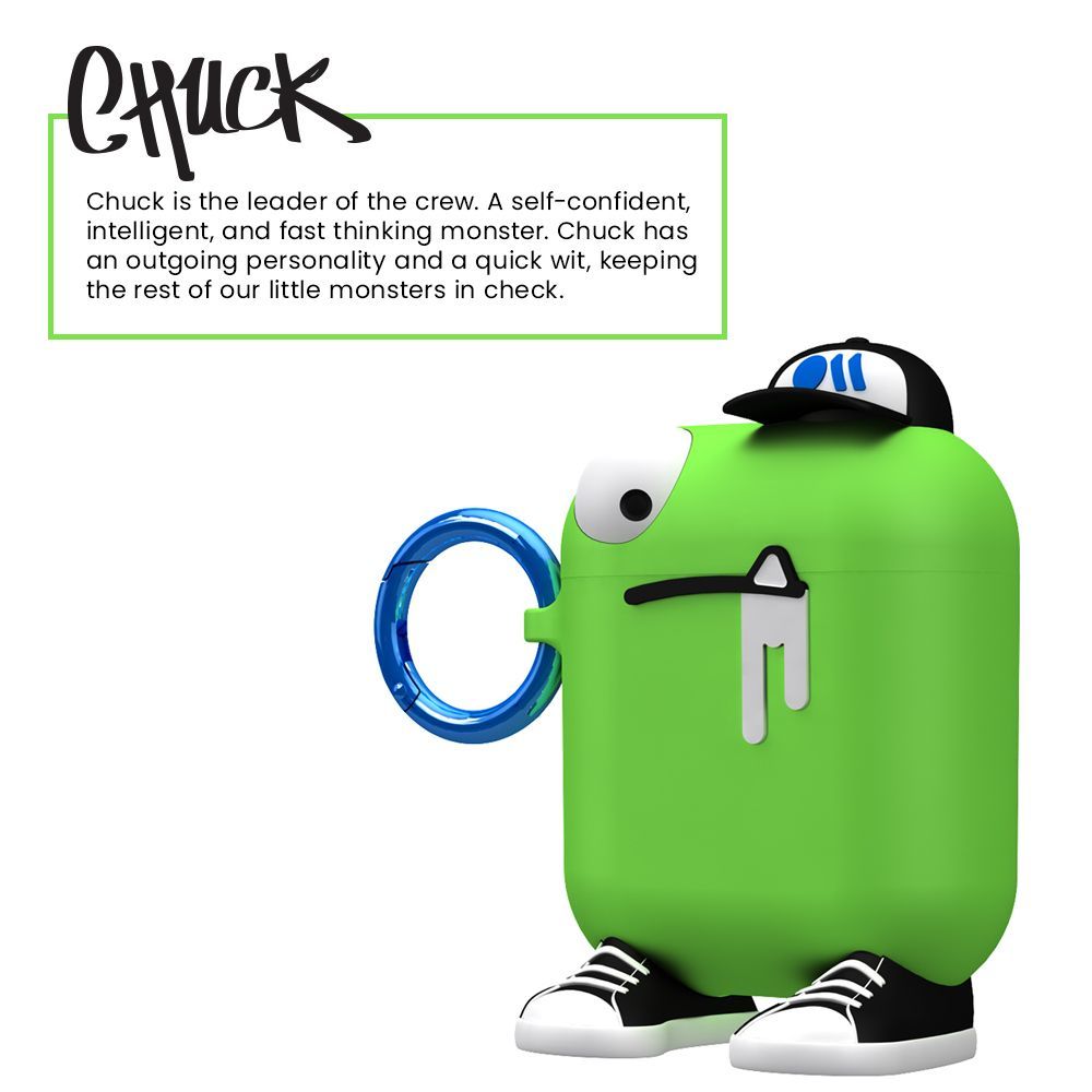 Case Mate Airpods CreaturePods Case Cool Guy case-mate-airpods-creaturepods-case-cool-guy