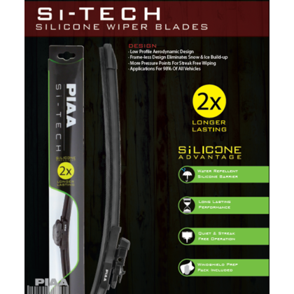 PIAA Si-Tech Silicone Wiper For Perodua Axia (21" / 14")