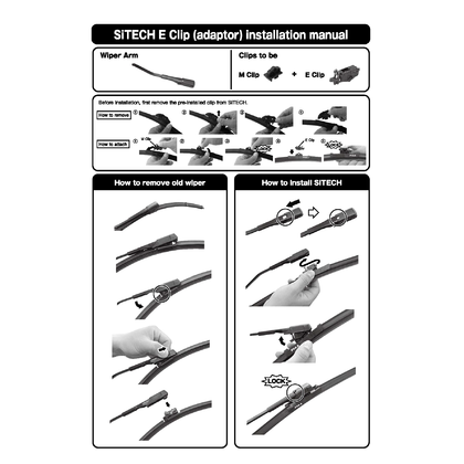 PIAA Si-Tech Silicone Wiper For Perodua Axia (21" / 14")