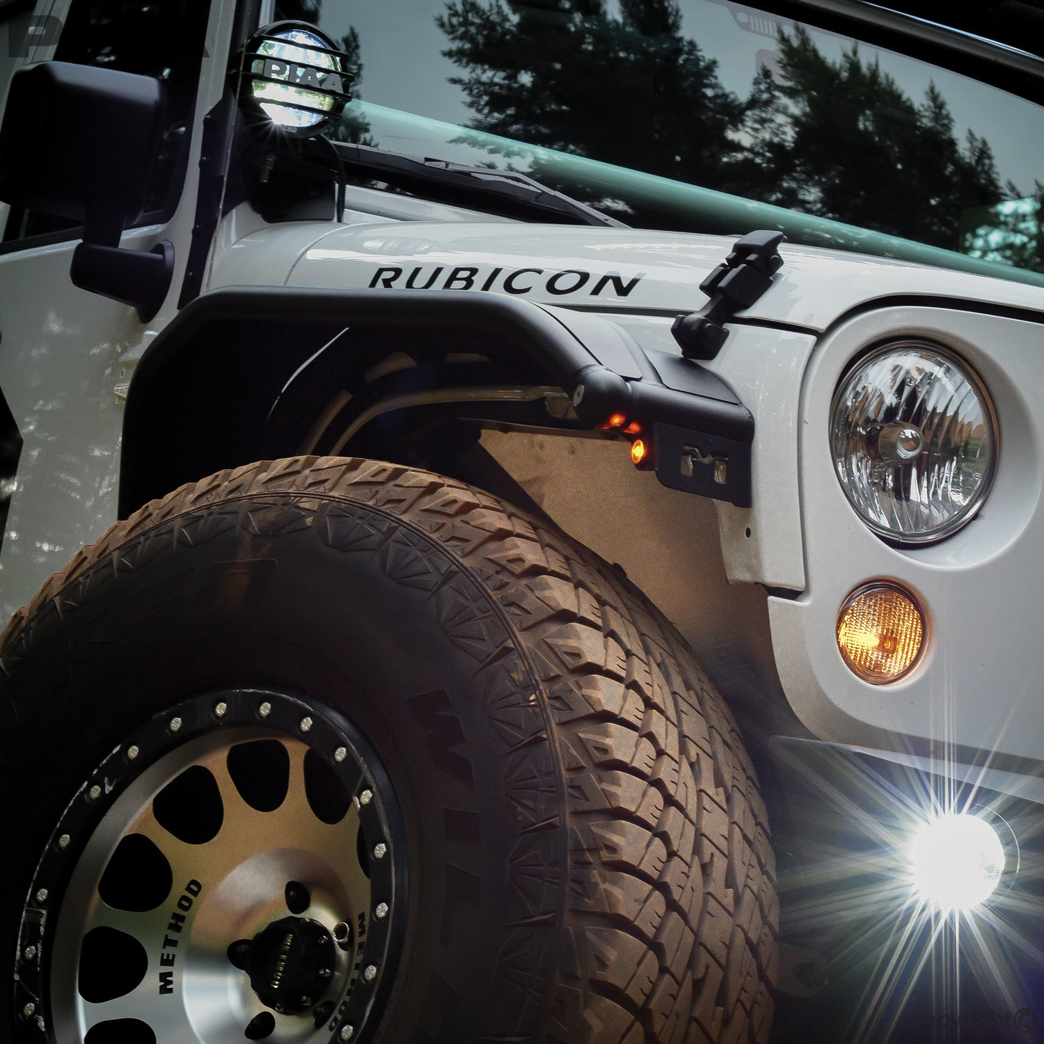 PIAA - DK555BXG LP550 5"" LED White Driving Beam Kit