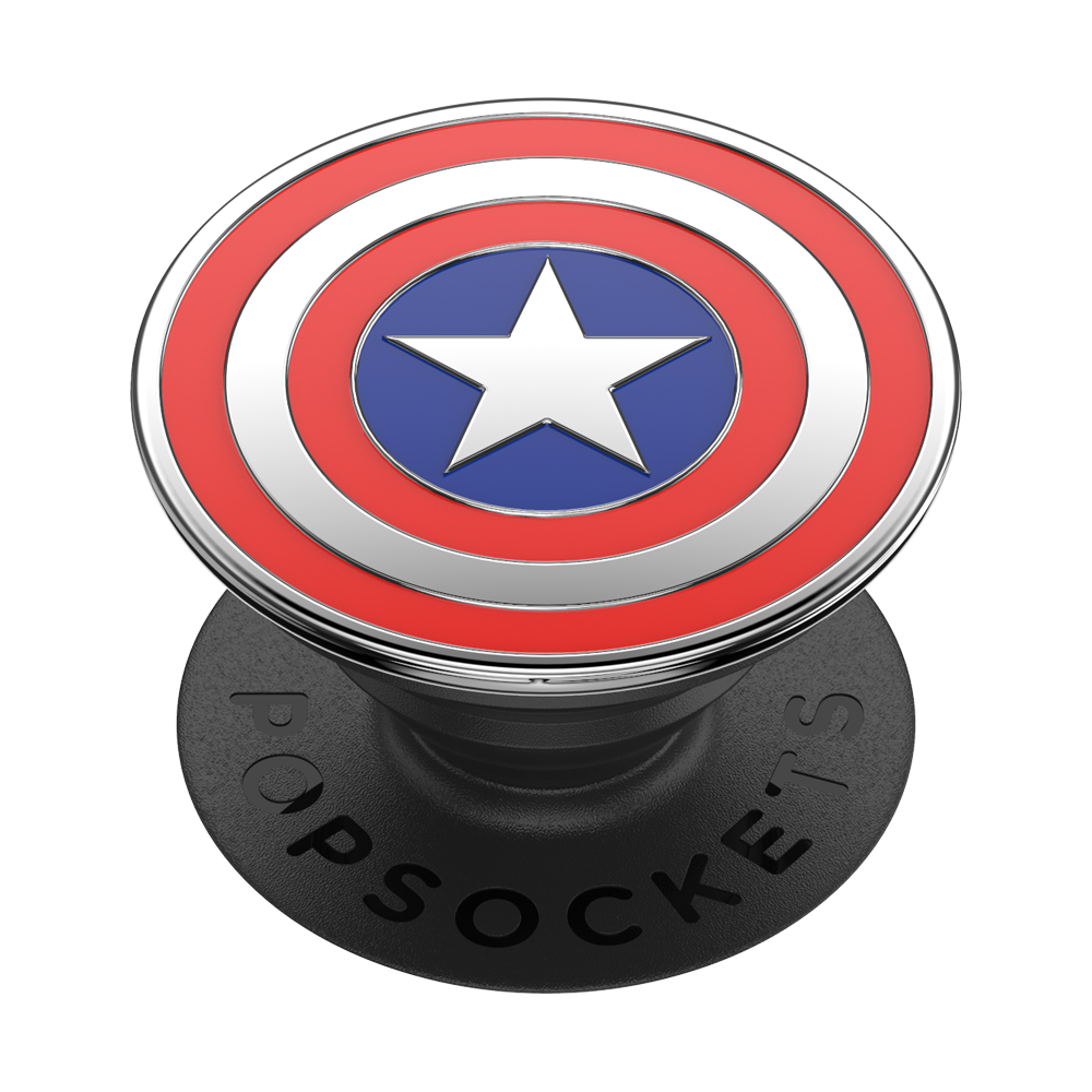 Popsockets PopGrip Premium Licensed - Enamel Captain America