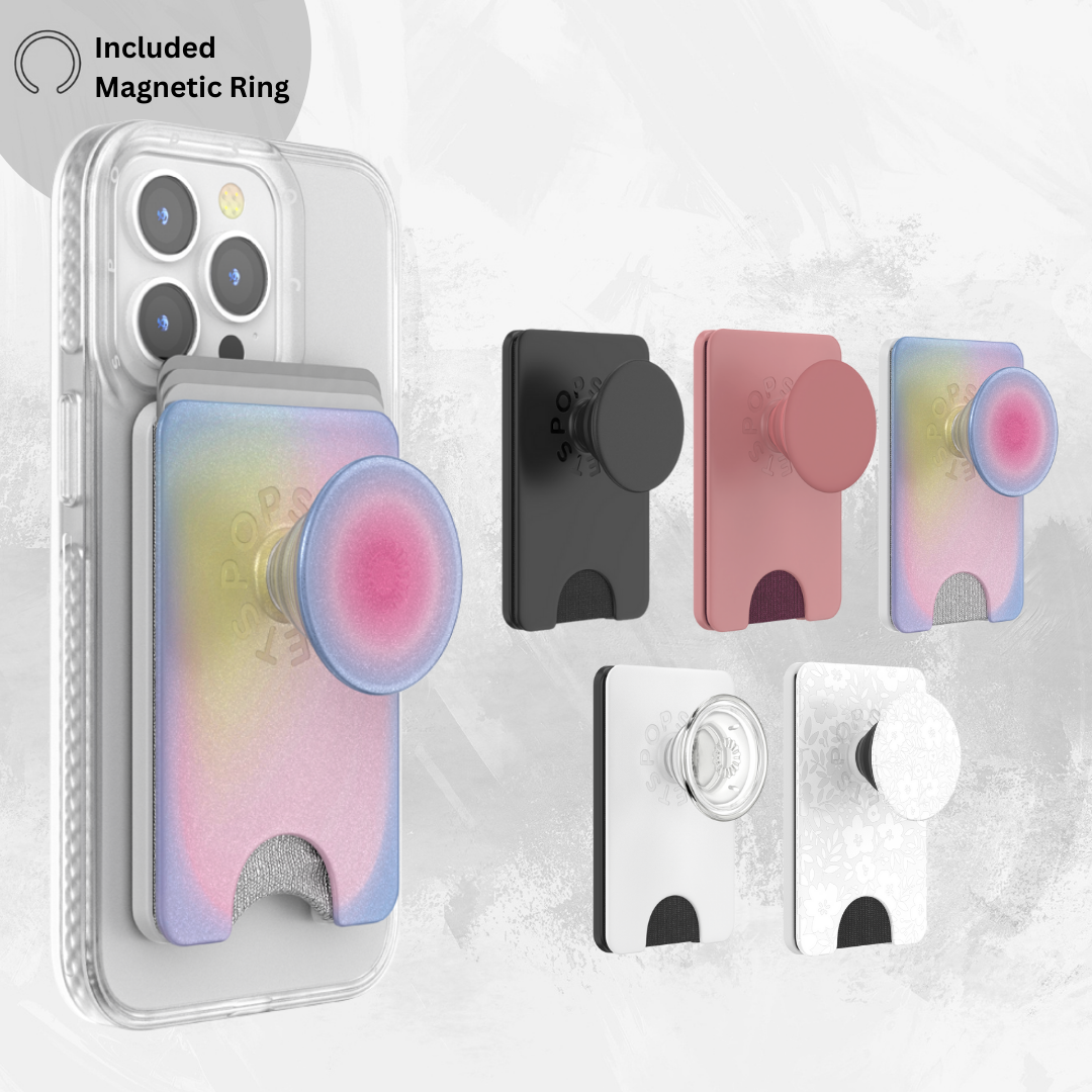 PopSockets PopWallet+ MagSafe G2 **Included Magnetic Ring