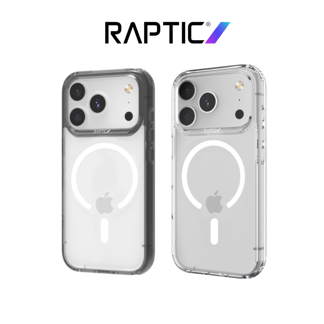 Raptic Air Clear Case with Magsafe for iPhone 17 Series