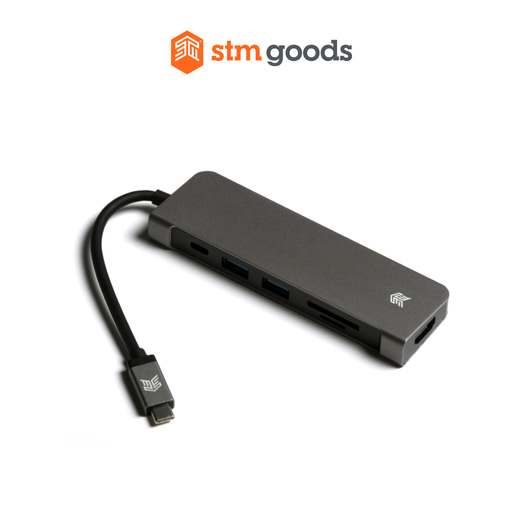 STM Goods USB-C Multi Output Media Hub