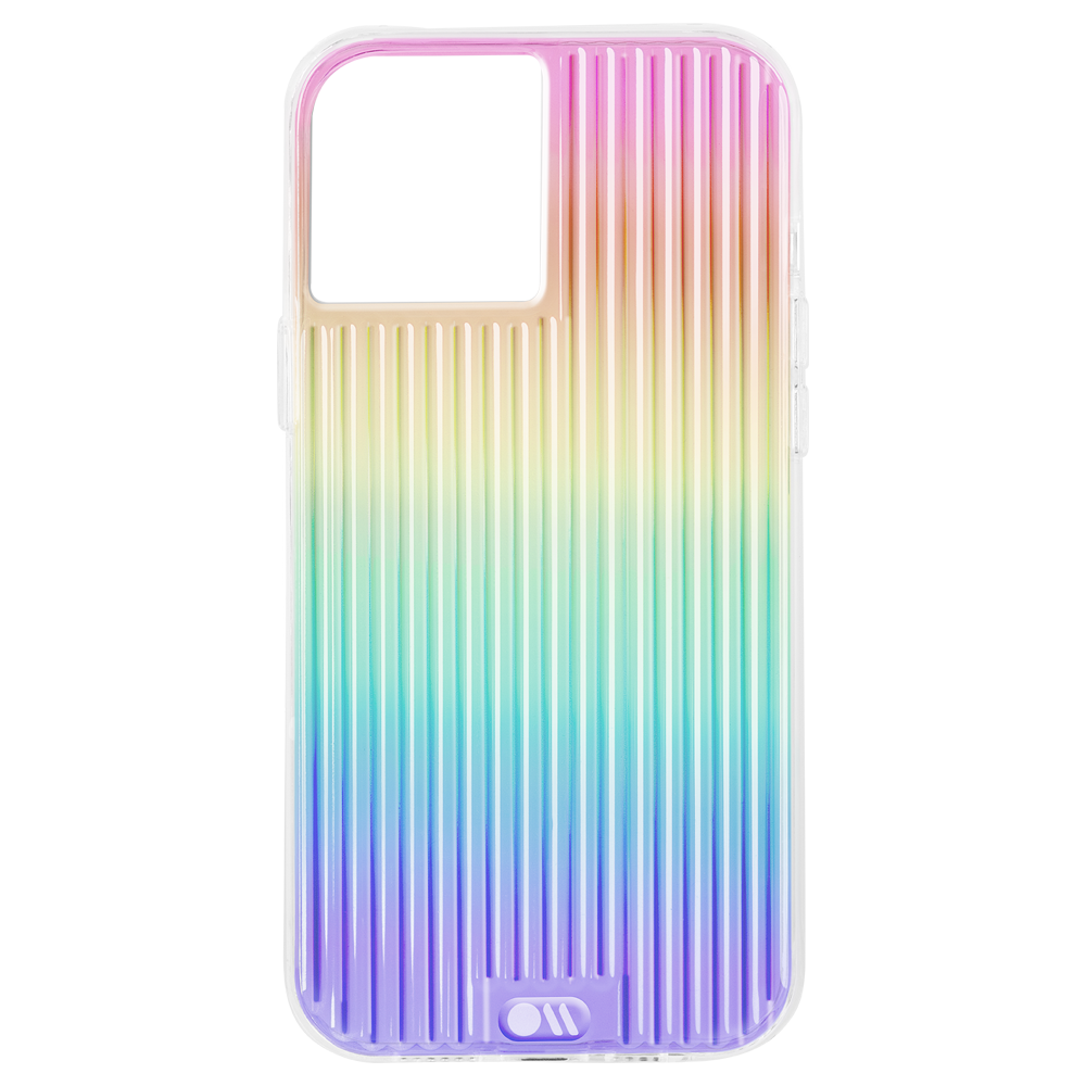 CM IPhone 12 Tough Groove Iridescent W Micropel cm-iphone-12-tough-groove-iridescent-w-micropel